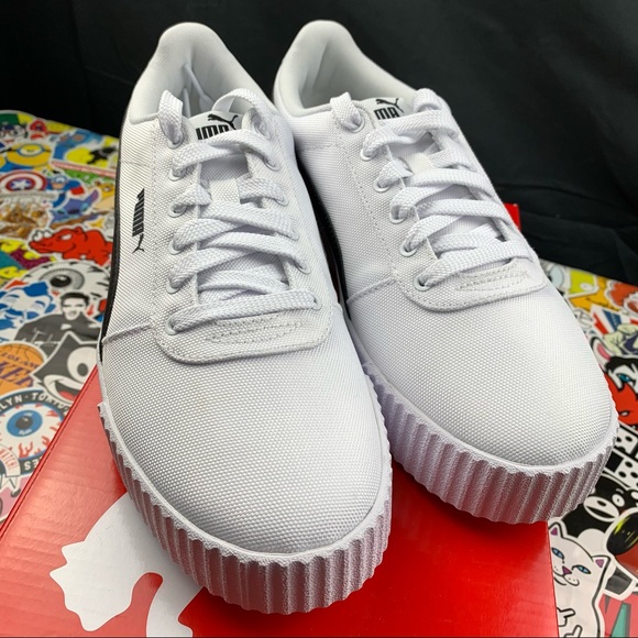 Puma | Shoes | Puma Carina Cv Soft Foam Sneakers Womens | Poshmark